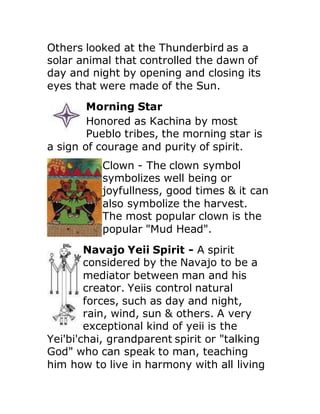 Native american symbols | DOCX