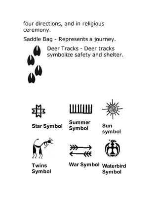 Native american symbols | DOCX | Spirituality | Religion & Spirituality