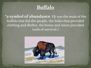 Native american symbols | PPTX