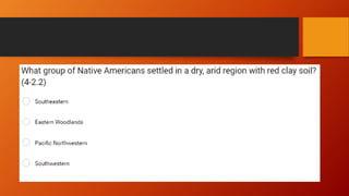 Native american test power point | PPTX | Standardized Testing ...