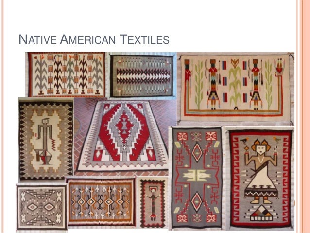 Native american textiles