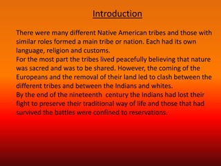 Native american tribes | PPT
