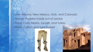 Native american tribes | PPTX