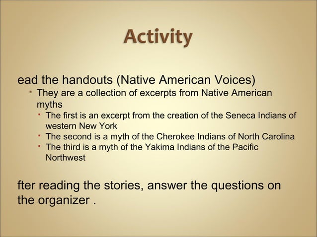 Native American Voices Powerpoint | PPT | Religion & Spirituality