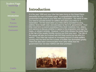Nativeamericanwebquest | PPT