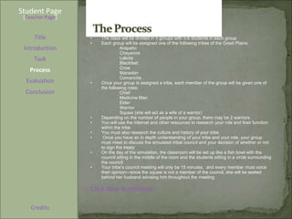 Nativeamericanwebquest | PPT