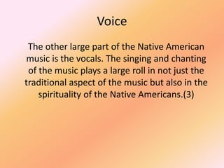 Native american youths today and their native music | PPT