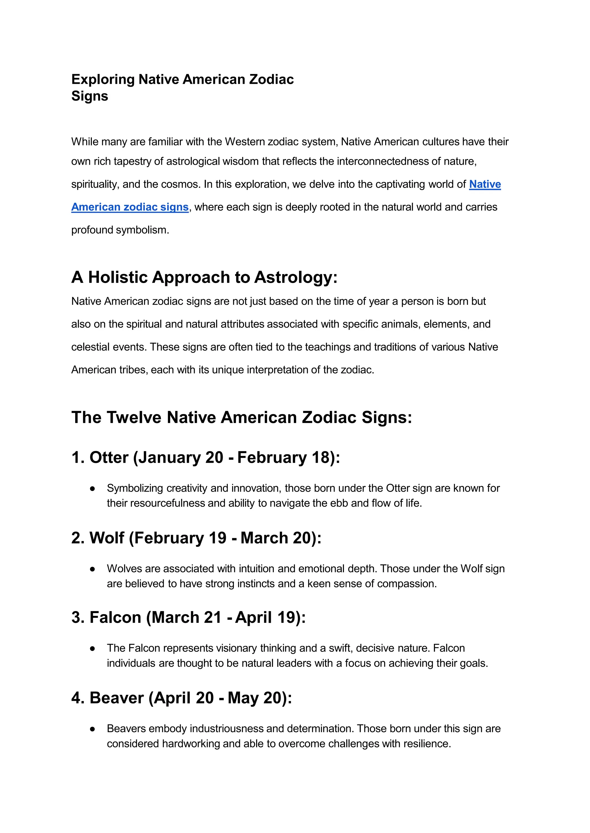 native american zodiac signs (1).pptx