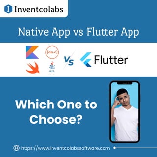 NATIVE AND FLUTTER APP DEVELOPMENT WHICH ONE TO CHOOSE? | PDF