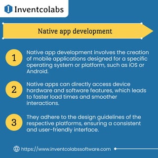 NATIVE AND FLUTTER APP DEVELOPMENT WHICH ONE TO CHOOSE? | PDF