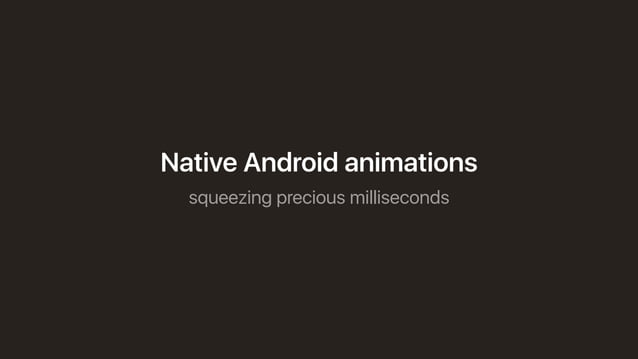 Expand/Collapse animation on Android | PPT