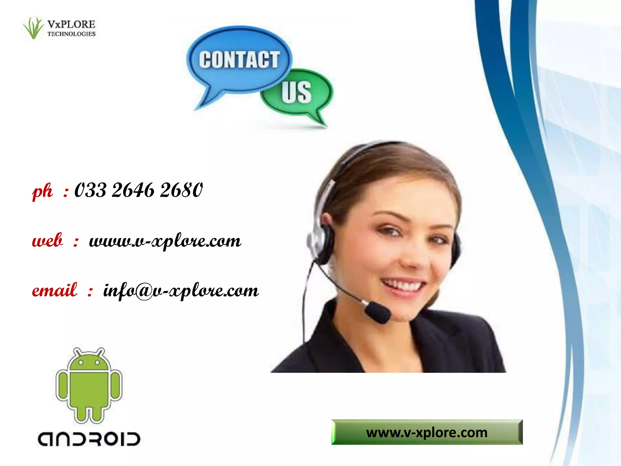 Native Android Application Development Ppt