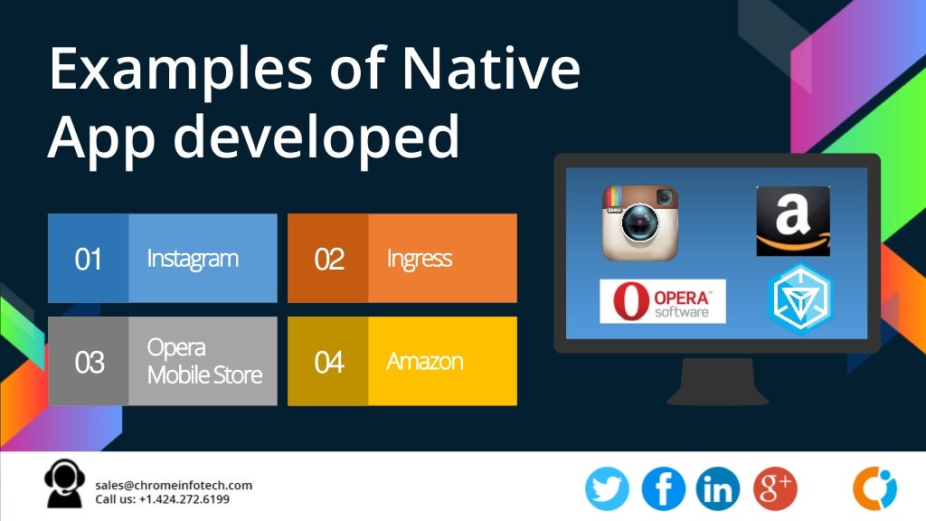 Native Application Development Company