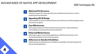 Native App Development Services | Native App Development tools | PPTX