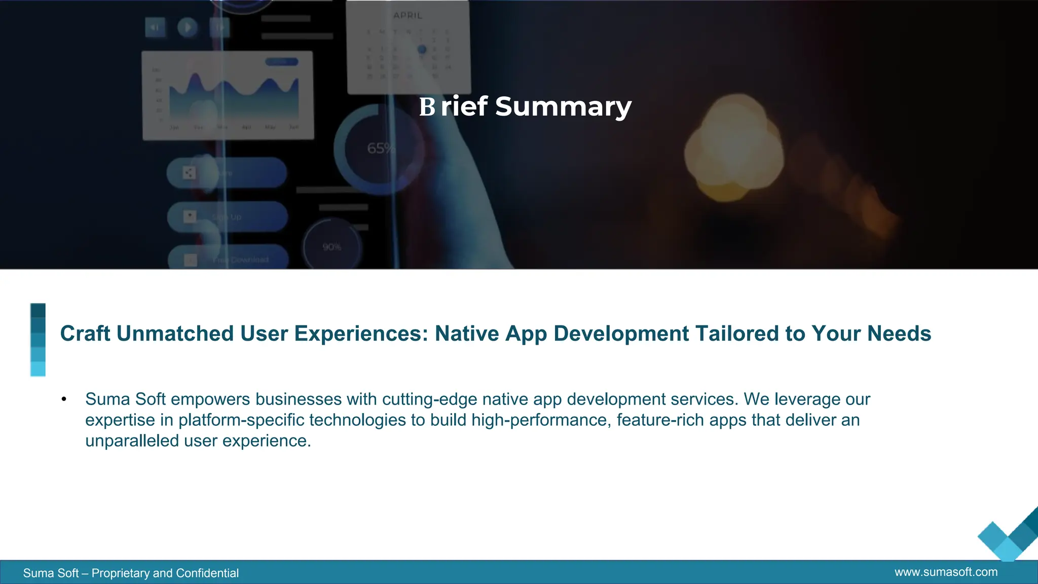 Native App Development Services by Suma Soft | PPT