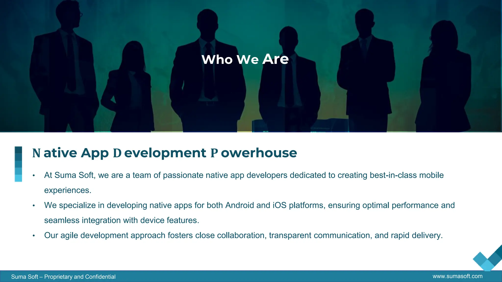 Native App Development Services by Suma Soft | PPT
