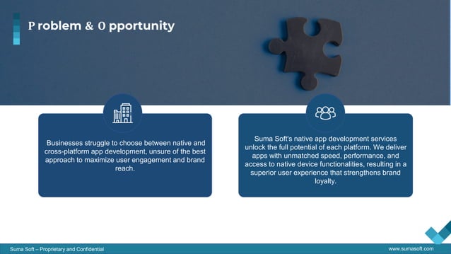 Native App Development Services by Suma Soft | PPT