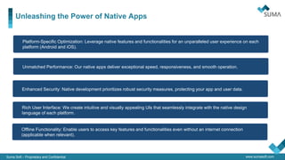Native App Development Services by Suma Soft | PPT