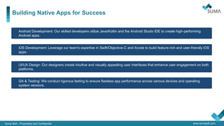 Native App Development Services by Suma Soft | PPT