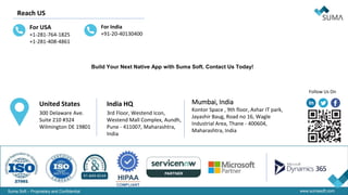 Native App Development Services by Suma Soft | PPT