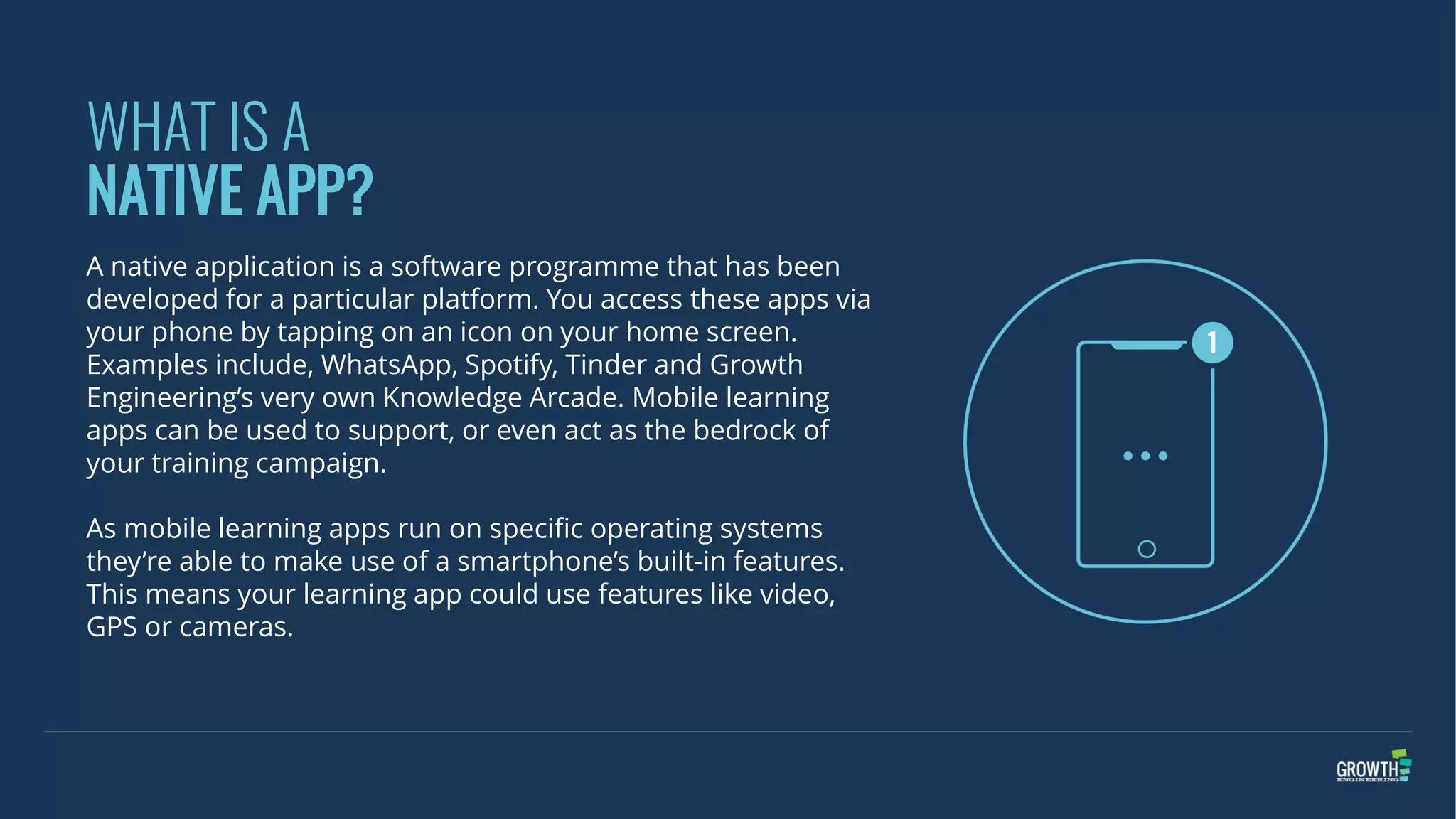 Responsive LMSs VS Native Apps | PPT