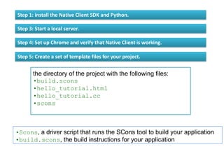 Native client | PPTX