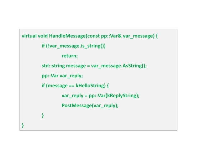 Native client | PPTX
