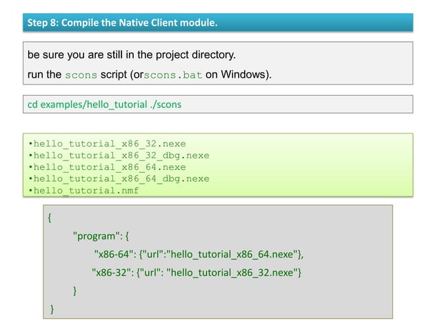 Native client | PPTX