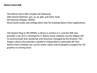 Native client | PPTX
