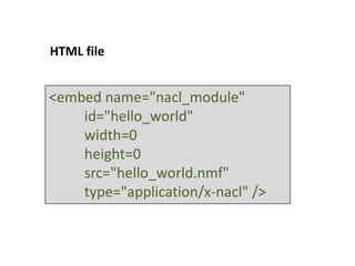 Native client | PPTX