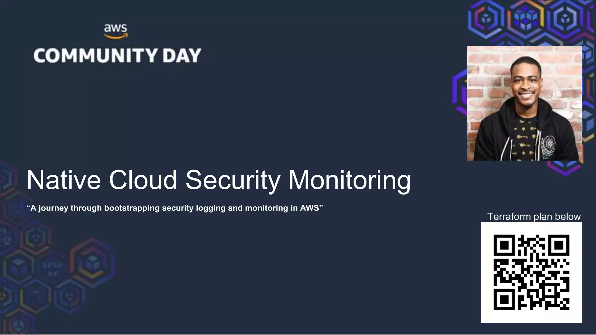 Native cloud security monitoring | PPT
