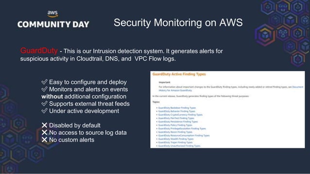 Native cloud security monitoring | PPT