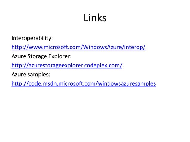 Native code on ms azure platform | PPT