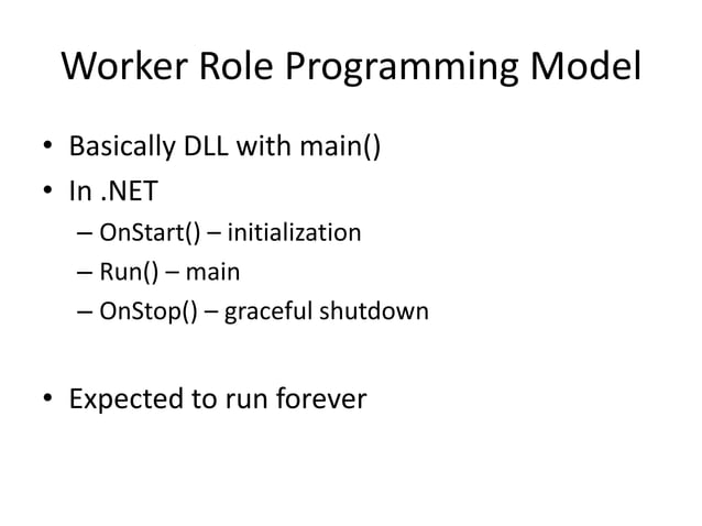 Native code on ms azure platform | PPT