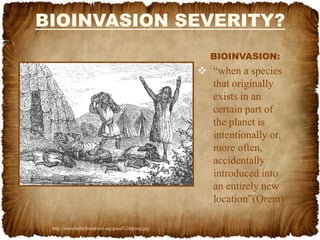 Native Depopulation | PPT