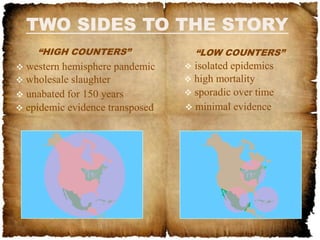 Native Depopulation | PPT