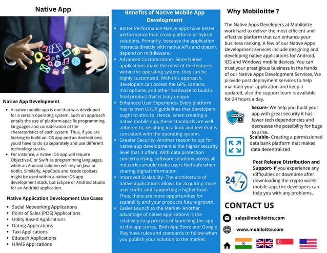 Native Android Development | PPT