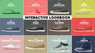 Native Shoes Lookbook Concept | PDF