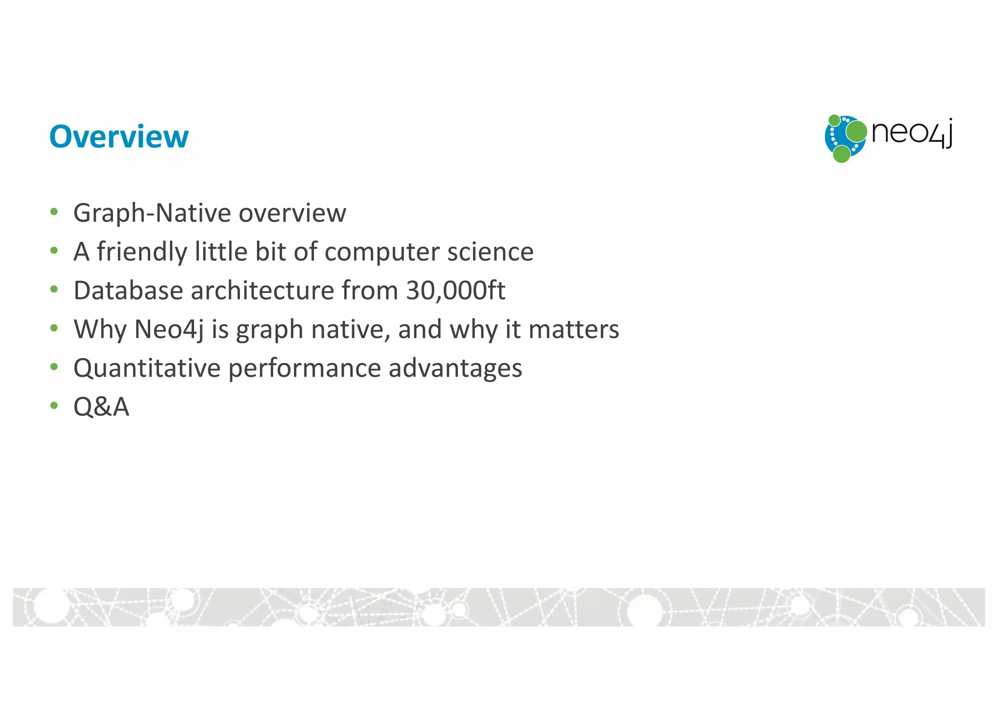 The Graph-Native Advantage | PPT