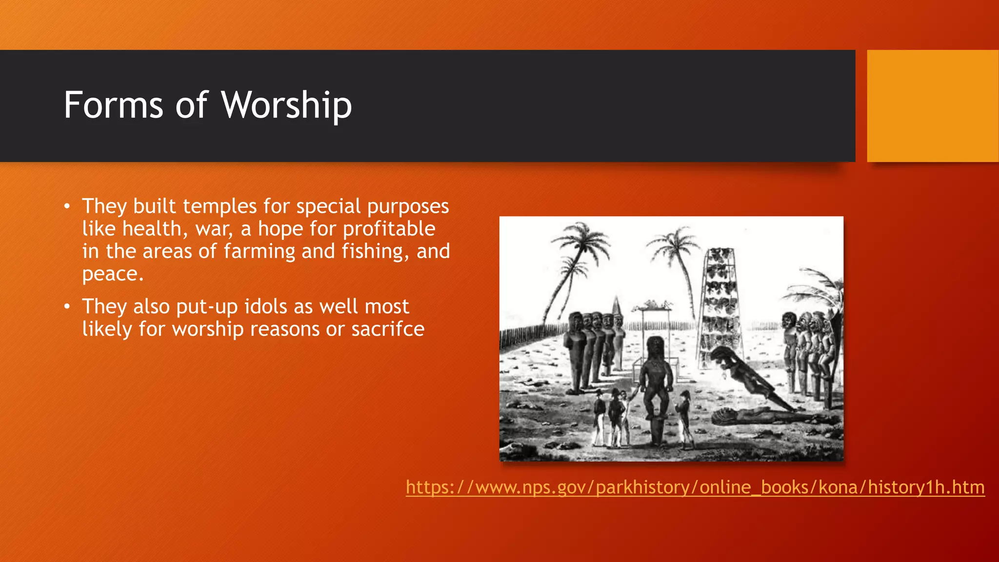 Native hawaiian religion (Trevor) | PPTX