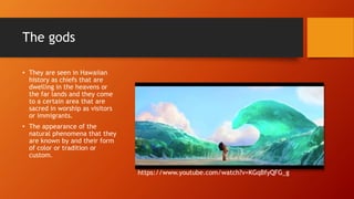 Native hawaiian religion (Trevor) | PPTX