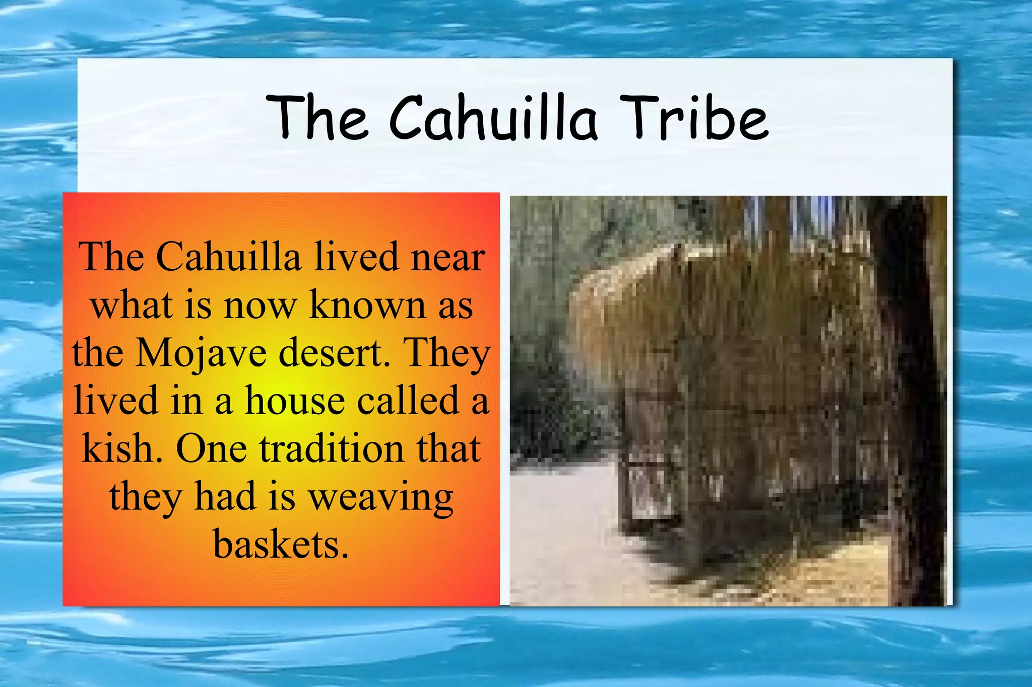Native History in California | ODP
