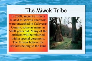 Native History in California | PPT