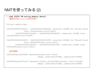 Native Memory Tracking | PDF