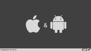 Native mobile applications with Eclipse Dirigible and Tabris.js | Computing | Technology & Computing