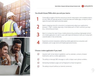 How OutSystems Accelerates PWA Development | PPT