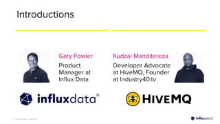 Announcing: Native MQTT Integration with HiveMQ and InfluxDB Cloud | PDF