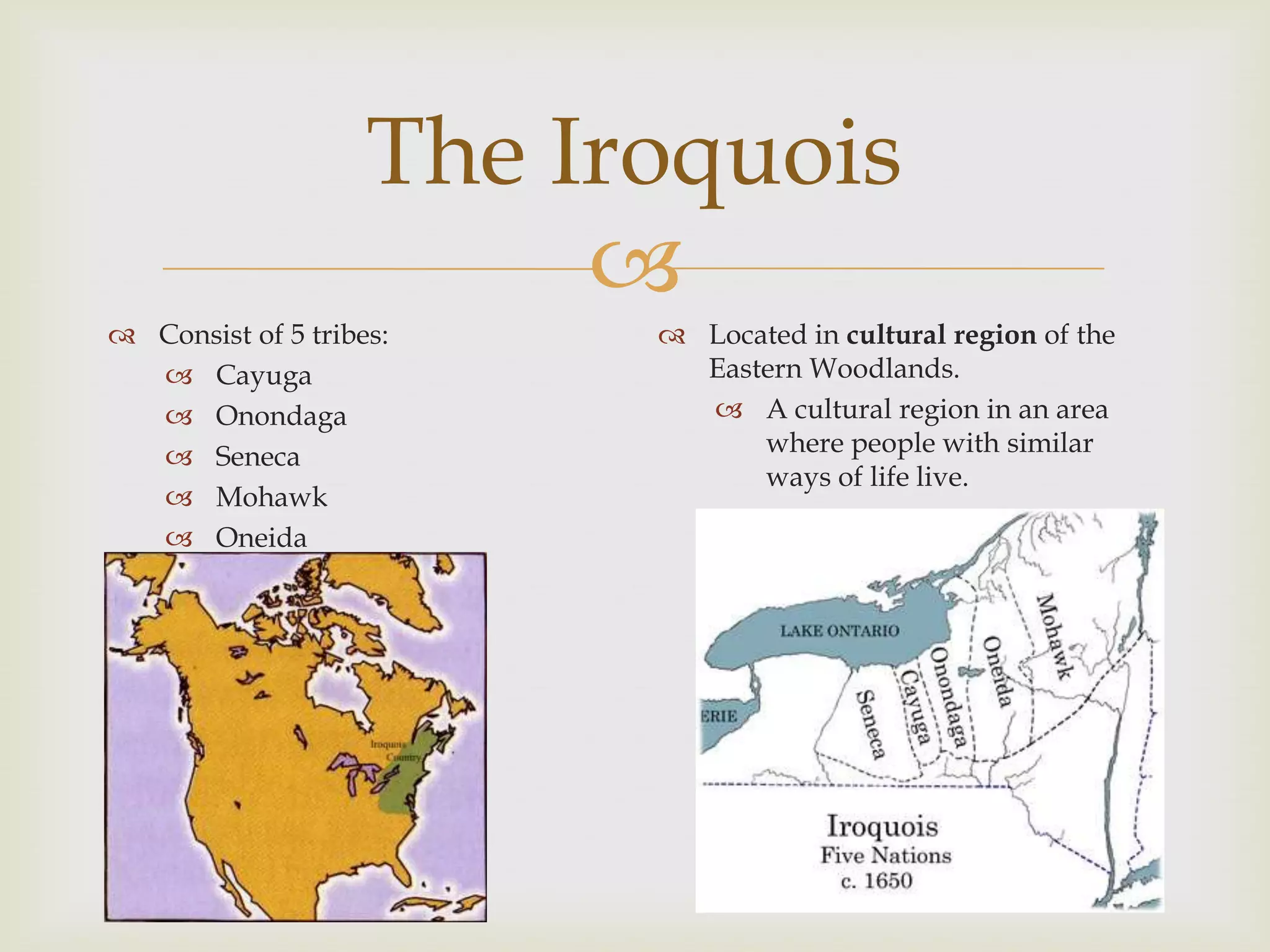 Native people of north america | PPTX