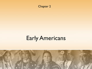 Native peoples of america | PPT