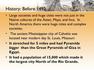 Native peoples of america | PPT